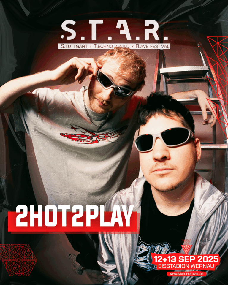 LineUp • Stuttgart Techno and Rave