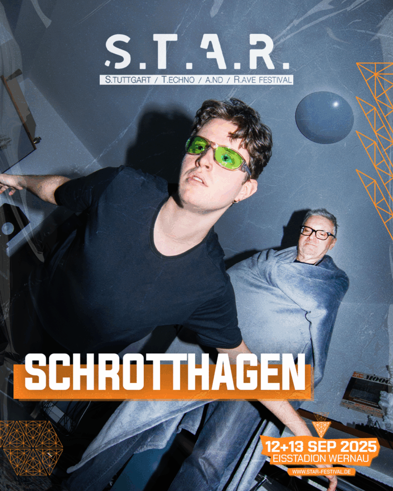 LineUp • Stuttgart Techno and Rave