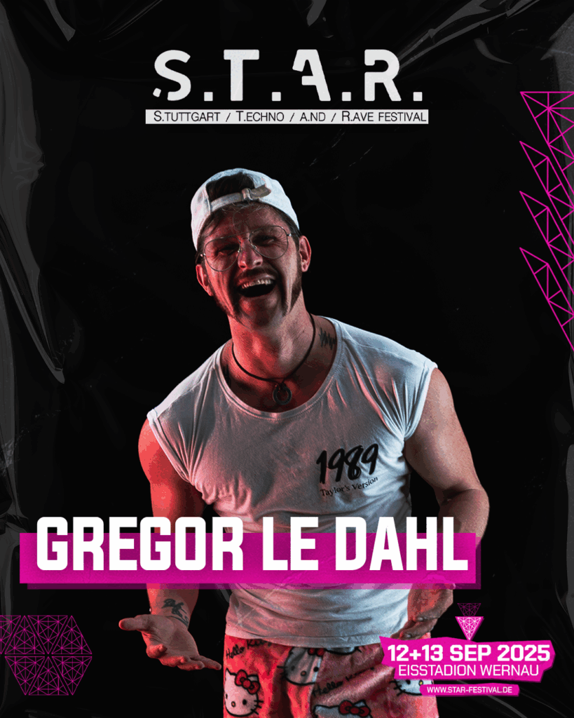 LineUp • Stuttgart Techno and Rave